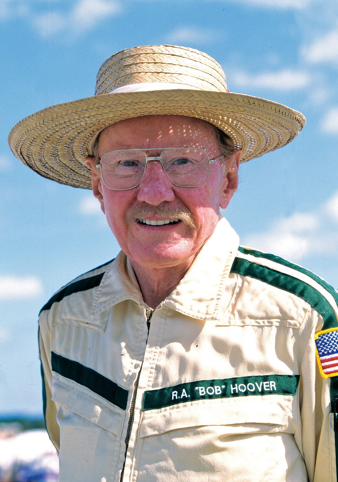 Bob Hoover and I share a secret : Air Facts Journal