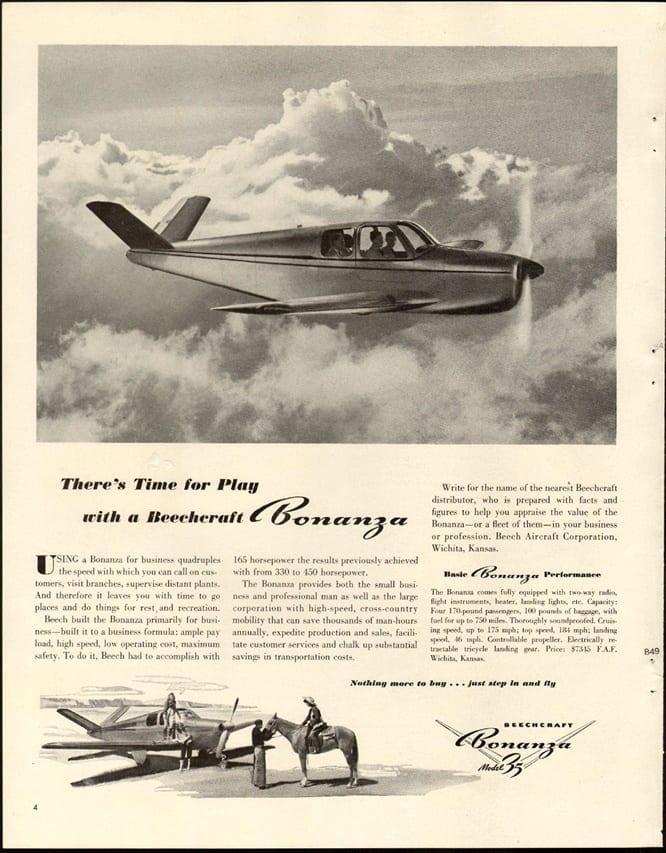 What was wrong with V-tail Bonanza pilots? : Air Facts Journal