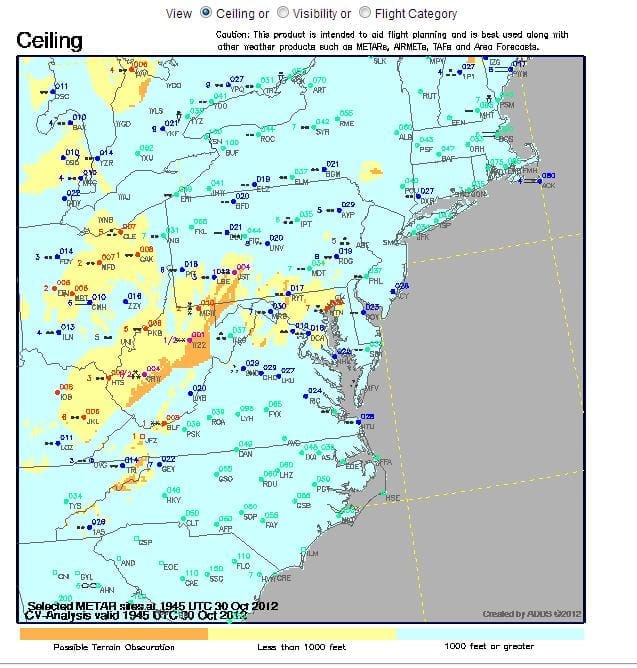 10 great online weather tools you may not know about : Air Facts Journal