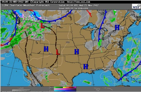 Go or No Go: home for the holidays : Air Facts Journal