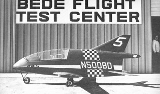 A dream of the 1970s: the Bede-5 : Air Facts Journal