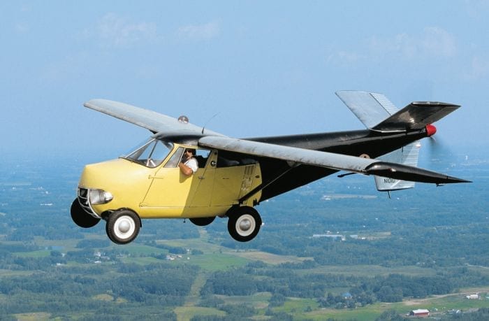 From the archives: Molt Taylor on flying cars : Air Facts Journal