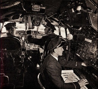 From the archives: Bob Buck flies a Connie from LA to London : Air ...