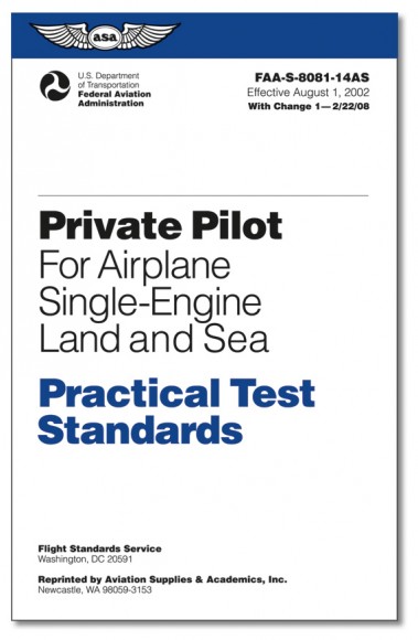 Certifying pilots: the new Airman Certification Standards : Air Facts ...