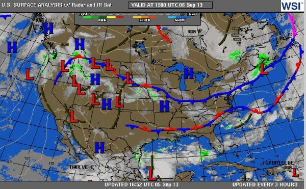 Go or No Go: storms in the panhandle? : Air Facts Journal