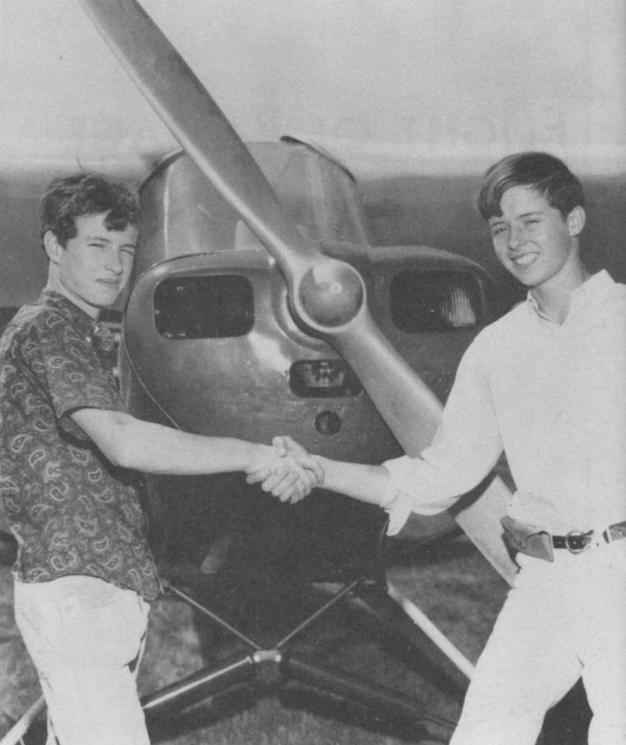 Have pilots lost their sense of adventure? : Air Facts Journal