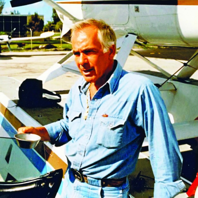 11 questions for Alaska bush pilot Mort Mason : Air Facts Journal