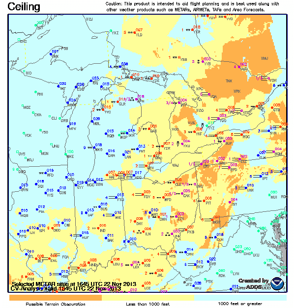 To grandmother's house we go or no go? : Air Facts Journal