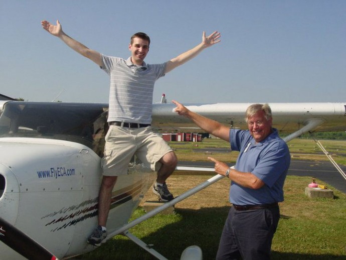 Going solo: a eureka moment : Air Facts Journal