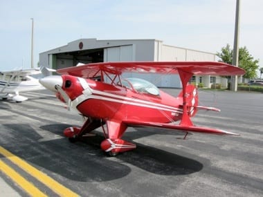 Enter nausea - a Pitts introduction : Air Facts Journal