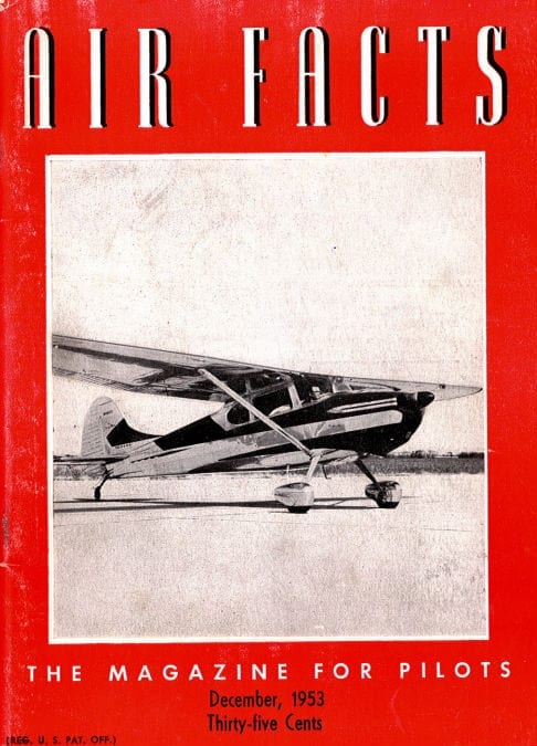 From the archives: Len Morgan on airline flying : Air Facts Journal