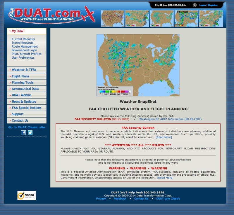 Debate: do we still need DUAT(S)? : Air Facts Journal