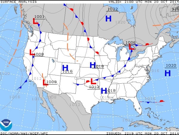 Go or No Go: fall cold front : Air Facts Journal