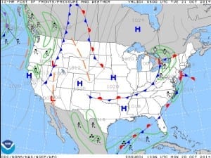 Go or No Go: fall cold front : Air Facts Journal