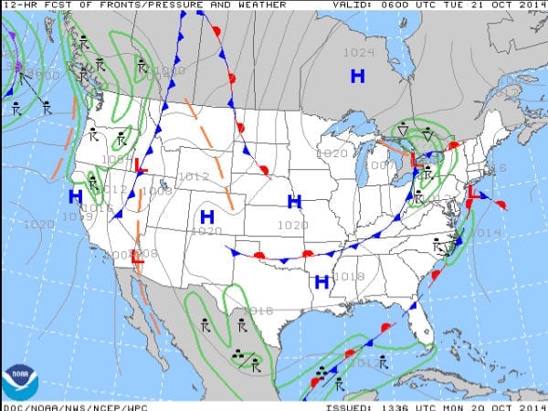 Go or No Go: fall cold front : Air Facts Journal