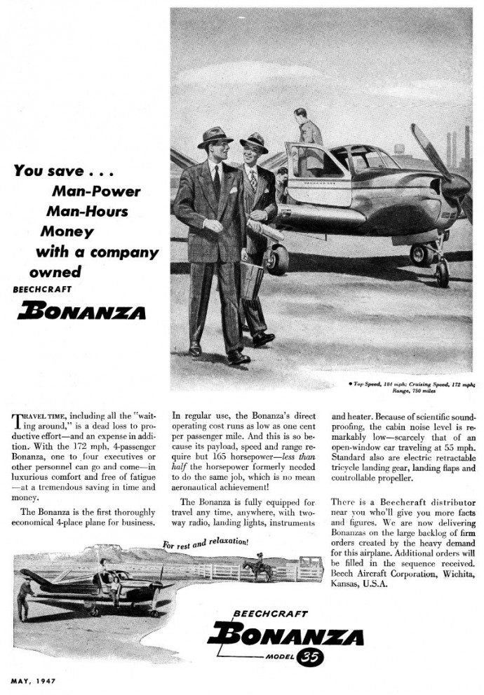 Retractable singles: the good, the fad and the ugly : Air Facts Journal