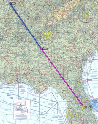 A Thanksgiving cross-country adventure : Air Facts Journal