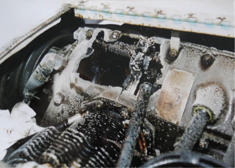 No time for prayer: surviving catastrophic engine failure : Air Facts ...