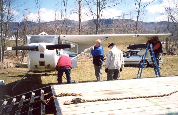 Why off-field landing #61 was different from the other 60 : Air Facts ...