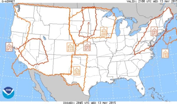 Go or No Go: is there any way through this line? : Air Facts Journal