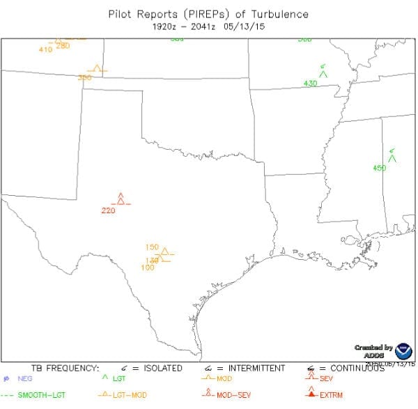Go or No Go: is there any way through this line? : Air Facts Journal
