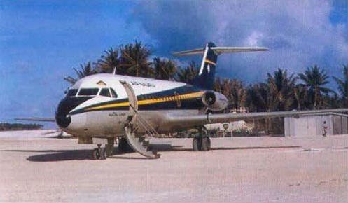 How to land an airliner with only 7 runway lights : Air Facts Journal