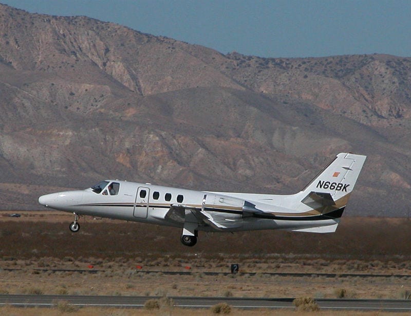 The Cessna Fanjet 310 - a half century ahead of its time, sort of ...