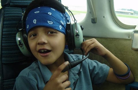 Flying for fun, and flying with a mission : Air Facts Journal