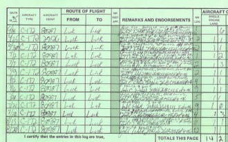 Letter to myself as a young student pilot : Air Facts Journal