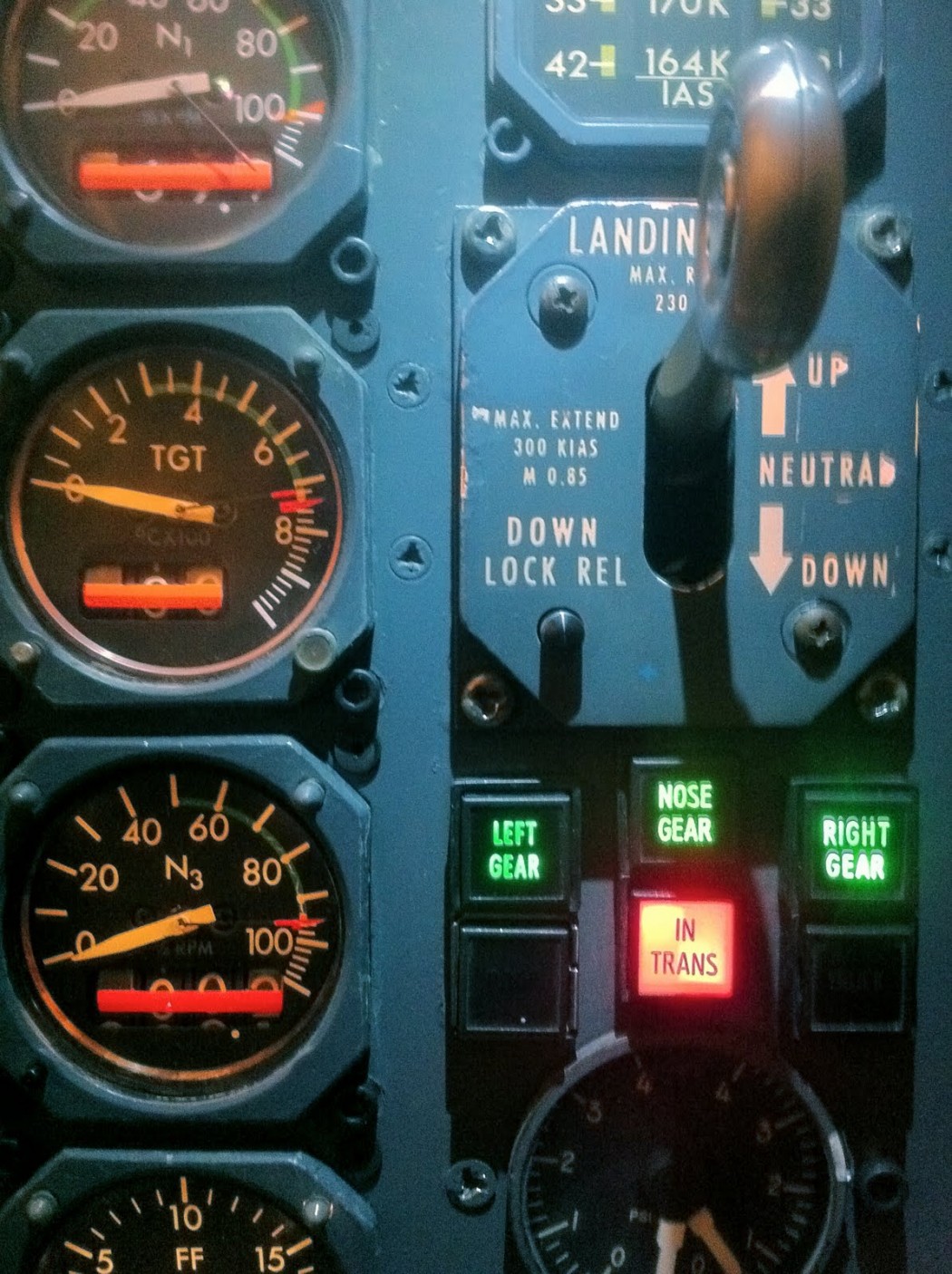 Gear down... or is it? : Air Facts Journal