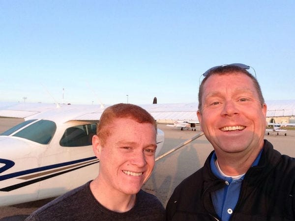 The lessons of the lake - a young pilot's experience : Air Facts Journal