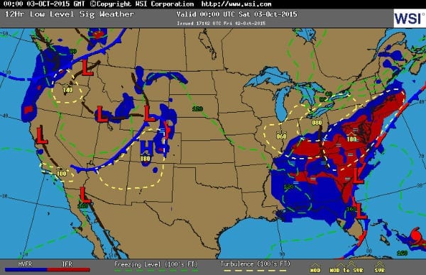 Go or No Go: battling a Nor'easter? : Air Facts Journal