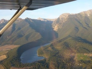 Friday Photo: Glacier Peaks from a Luscombe : Air Facts Journal