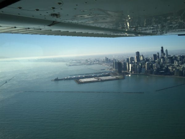 Thanks, Mom! Winter flying around Chicago : Air Facts Journal