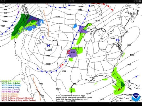 Long range weather planning tools - 4 favorites : Air Facts Journal