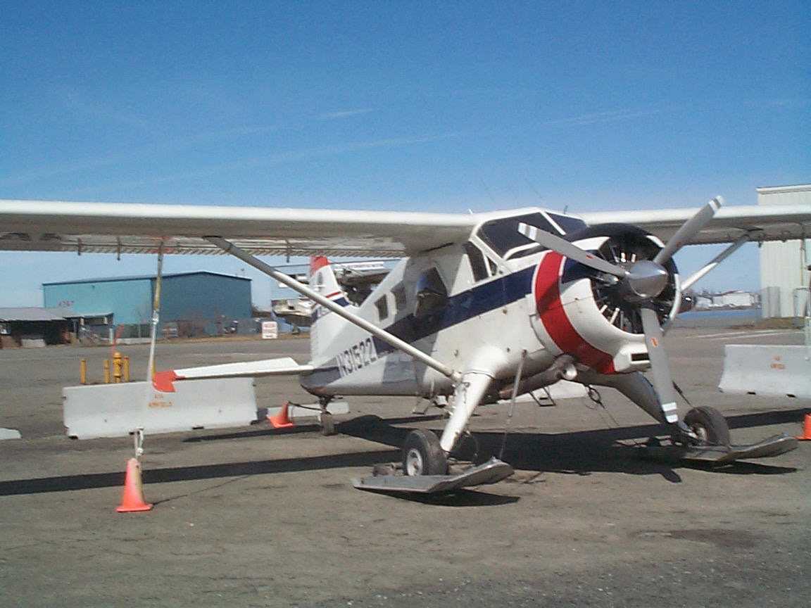 An upside down landing on a remote Alaska strip : Air Facts Journal