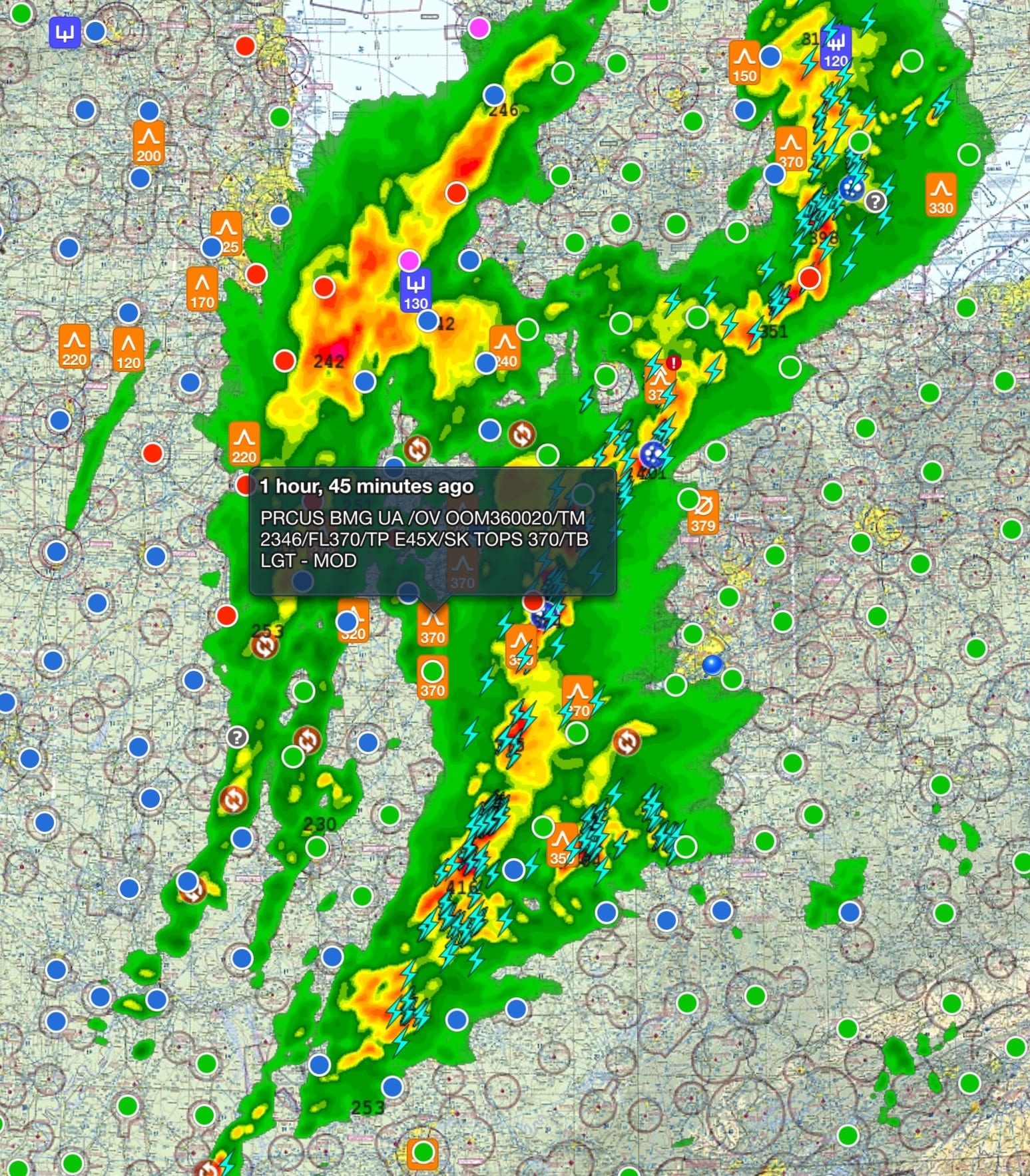 Area Forecast replacement - what does it really say? : Air Facts Journal