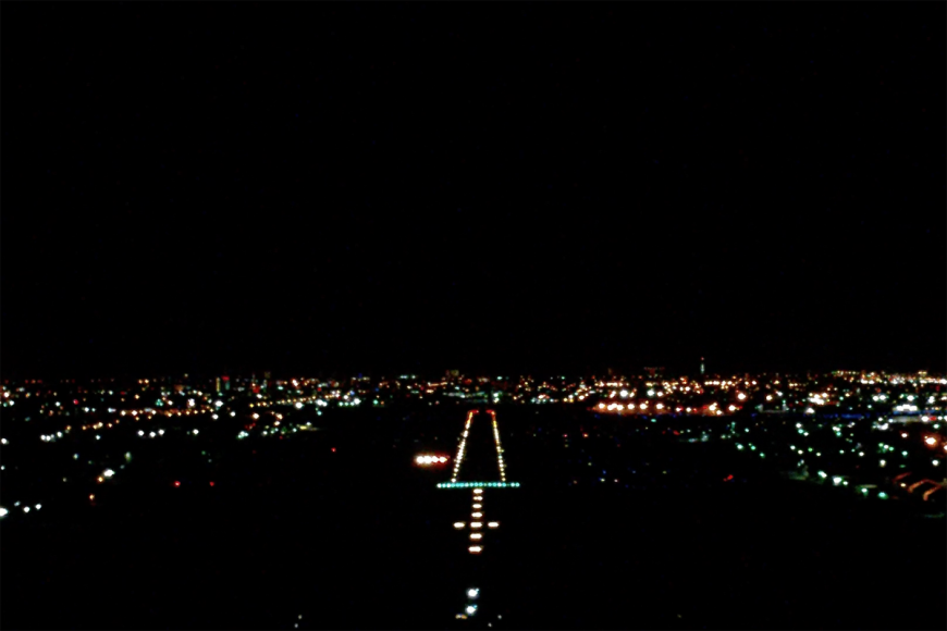A night landing leads to serious target fixation : Air Facts Journal