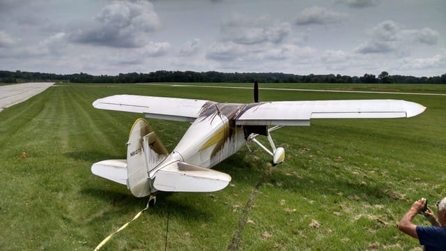 A sticky situation: flying blind in a vintage airplane : Air Facts Journal