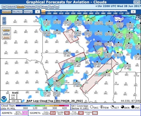 The area forecast is going away - here's why that's bad news : Air ...