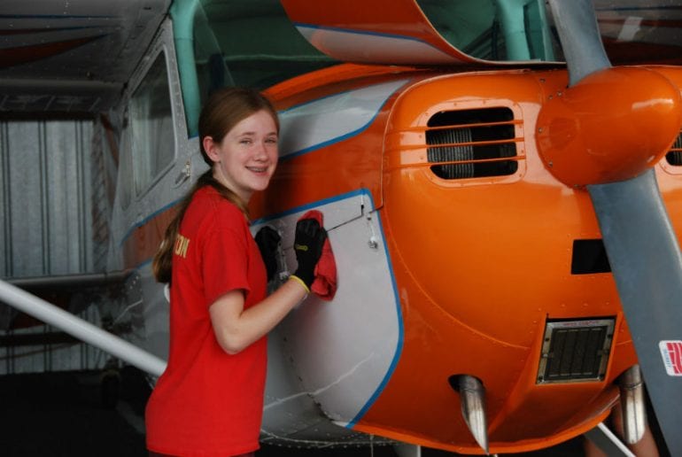 More comfortable in the air: an Adirondack odyssey : Air Facts Journal