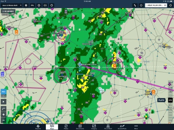 Is pilot interest in weather waning? : Air Facts Journal