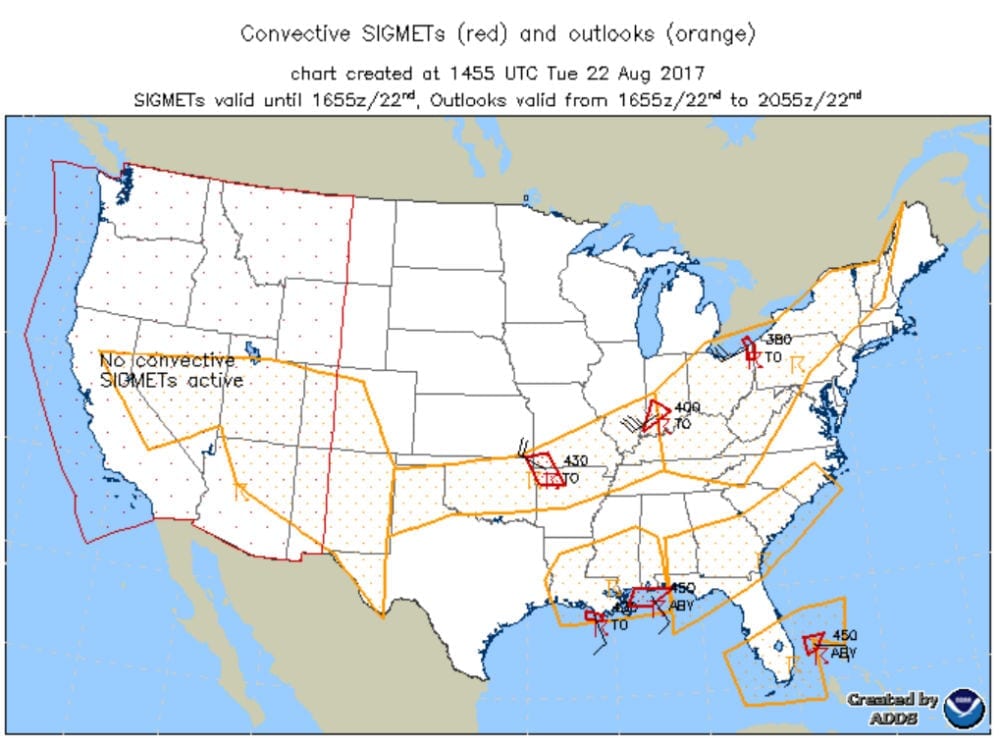 Go or No Go: flying the front : Air Facts Journal
