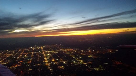 Friday Photo: Fresno sunset : Air Facts Journal