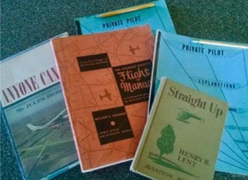 Learning to fly before I can drive : Air Facts Journal