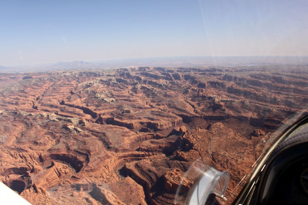 Friday Photo: rough country : Air Facts Journal