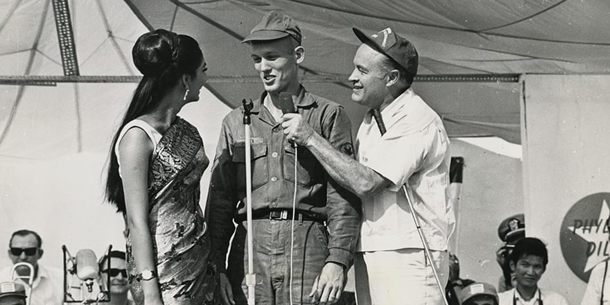 Airlift to appreciation: spreading a little Christmas cheer in Vietnam ...