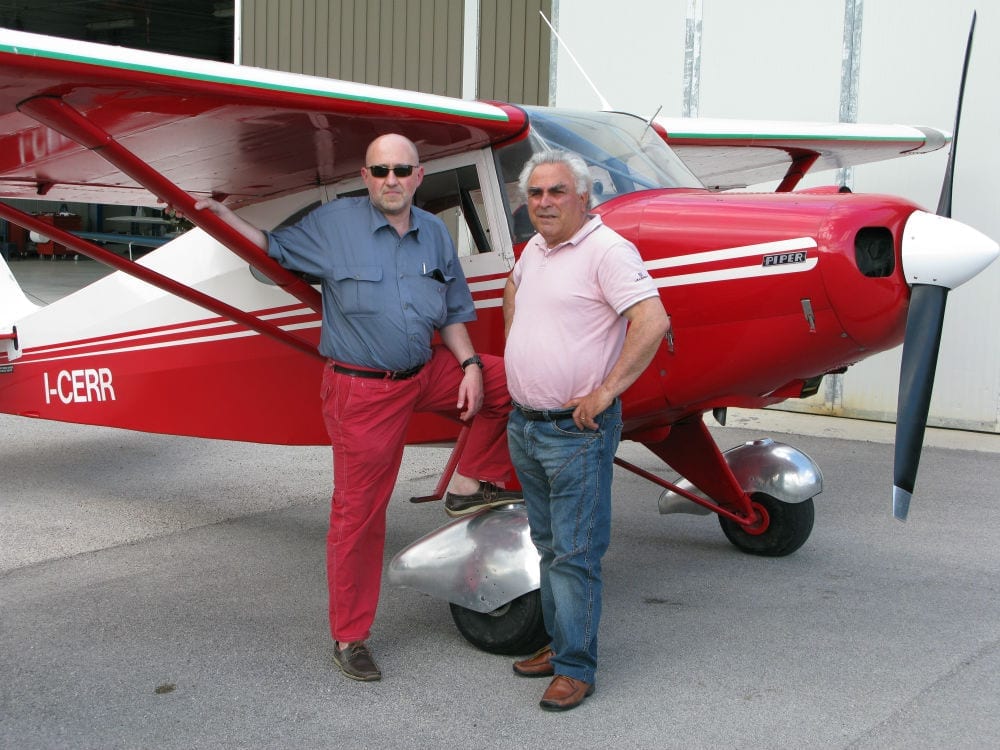 Reuniting with a special airplane, 46 years later : Air Facts Journal