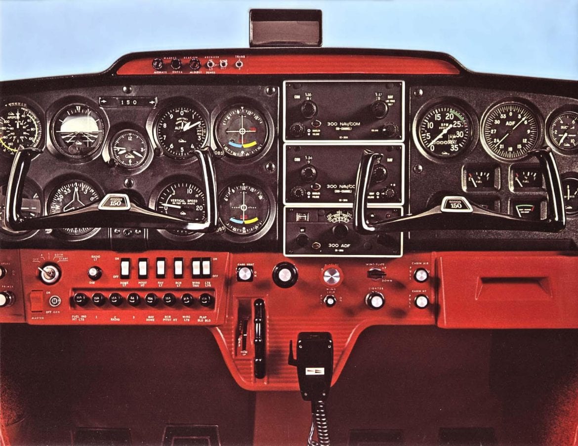 My first flight in actual IMC as an instrument student : Air Facts Journal