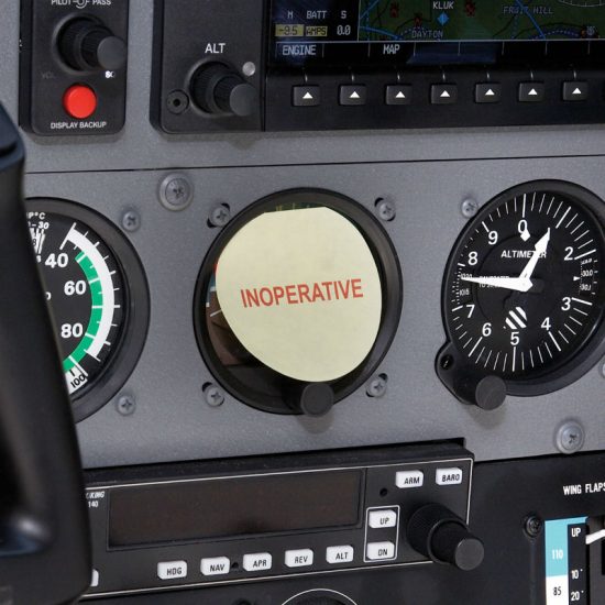A pilot's dilemma: inoperative instruments or equipment : Air Facts Journal